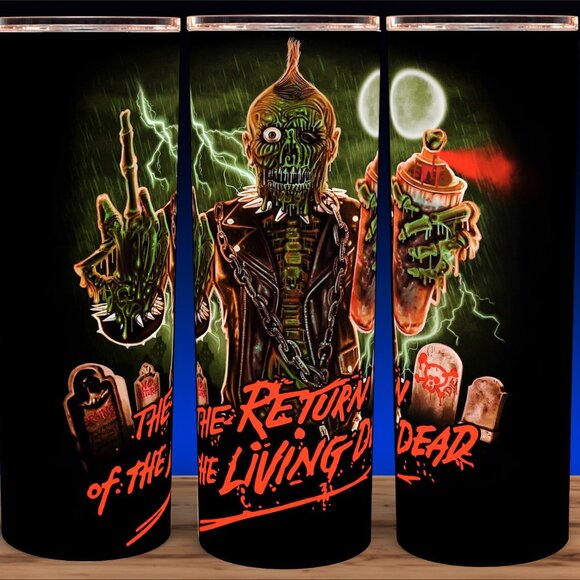 Handmade | Dining | Return Of The Living Dead Classic Horror Zombies ...